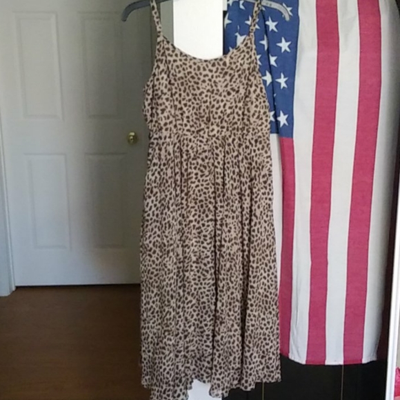 torrid | Dresses | Torrid Cheetah Dress | Poshmark